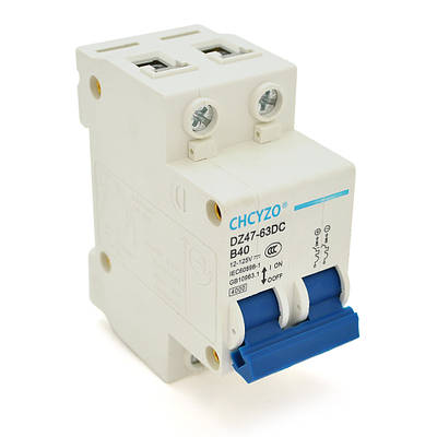 Автоматичний вимикач АВВ 40A SH203 С40, ціна: 621 ₴, купити на Prom.ua