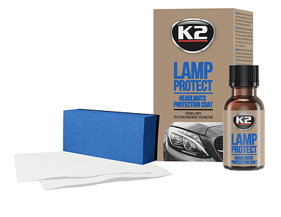 Защитное покрытие для фар из пластика и стекла K2 Lamp Protect K530 ...