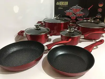 Кастрюля Oscar Chef 18 см, 2.6 л, цена: 469 ₴, купить на Prom.ua