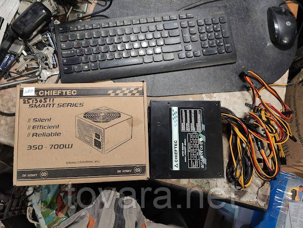 Брендовый блок питания БП Chieftec GPS-400A8 400W / 400Вт № 25190511 ...