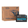 Блок Питания 2E MASTER POWER (750W), >80, 80+ White, 120mm, 1xMB 24pin(20+4), 1xCPU 8pin(4+4 ...