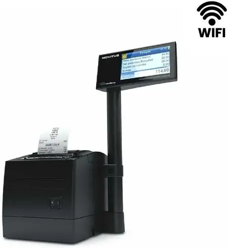 Принтер fiskalna Novitus HD II online WIFI (ID#2628944163), цена: 50200 ...