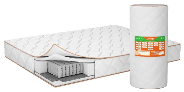 Ортопедичний матрац Orange Sleep Master, ціна 1787 ₴: купити на Prom.ua ...