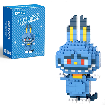 Конструктор Лабубу LABUBU 3D BRICKS 150 деталей, мини-набор для детей ...