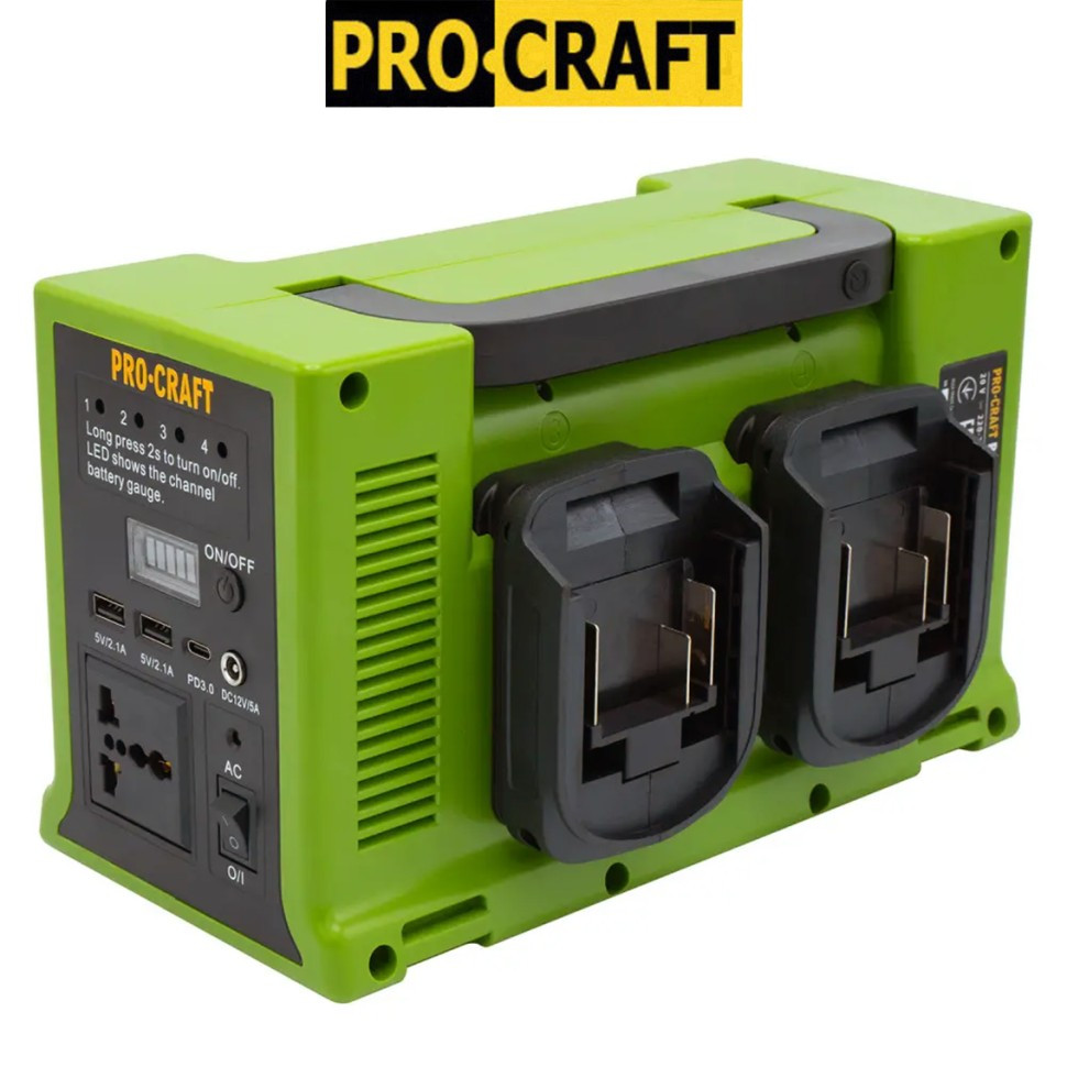 Інверторна акумуляторна зарядна станція Procraft PI20, ціна: 3690 ...
