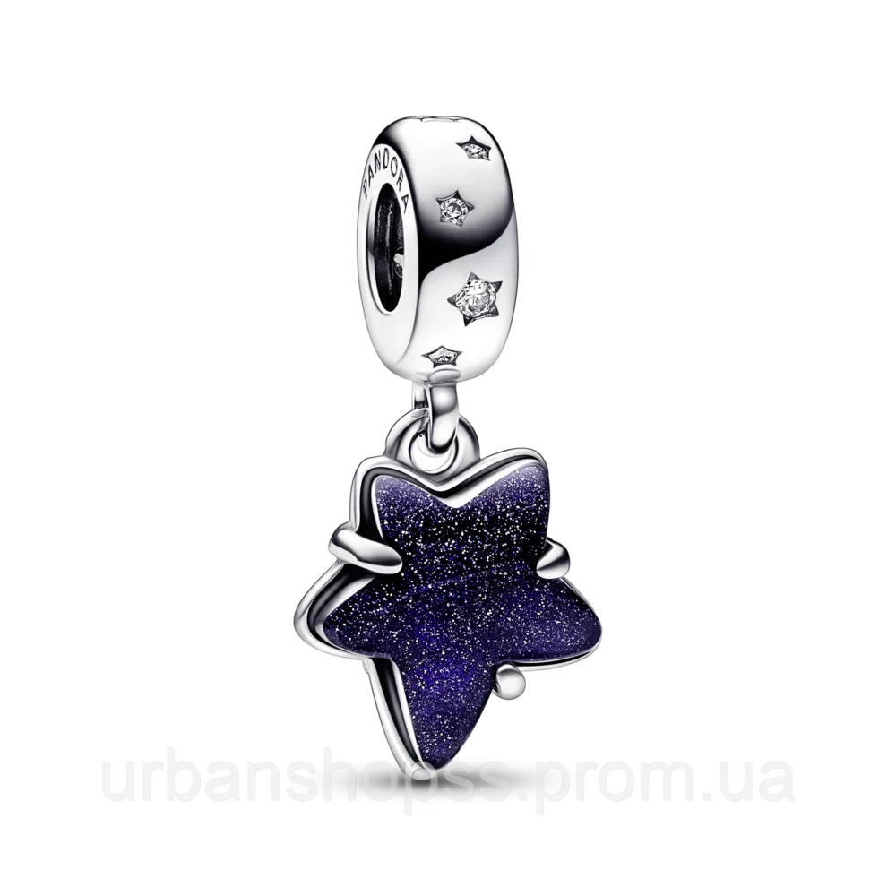 Срібний шарм No Brand Зірка небесної галактики 792368C01, 8864187 - 270 ...