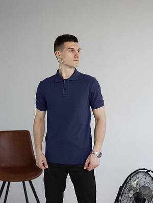 Футболка чоловіча Pobedov Royal 387071 XL Темно-синій (00000008695), 8871869 599, ціна: 680 ...