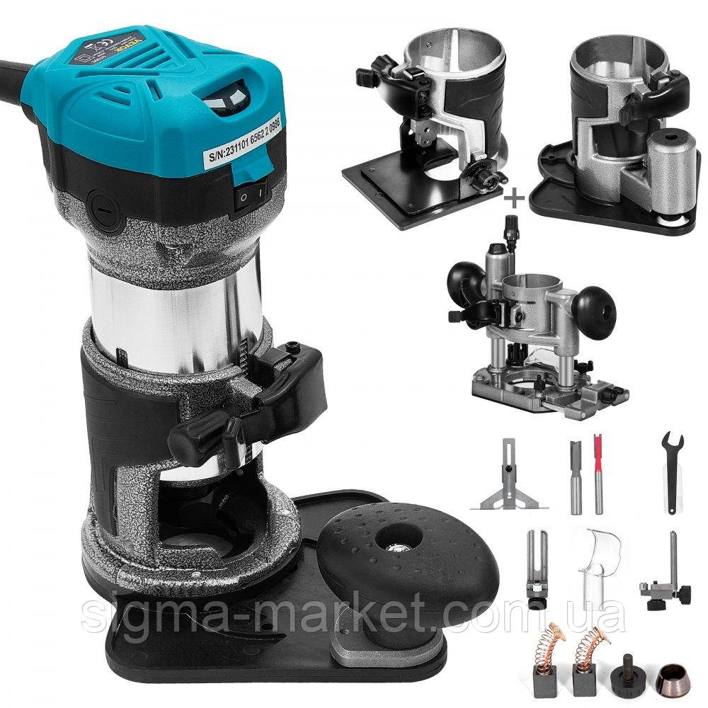 Vevor 674094 Router 710W Ручний триммер Ручний фрезер Макс 30000 об/хв ...