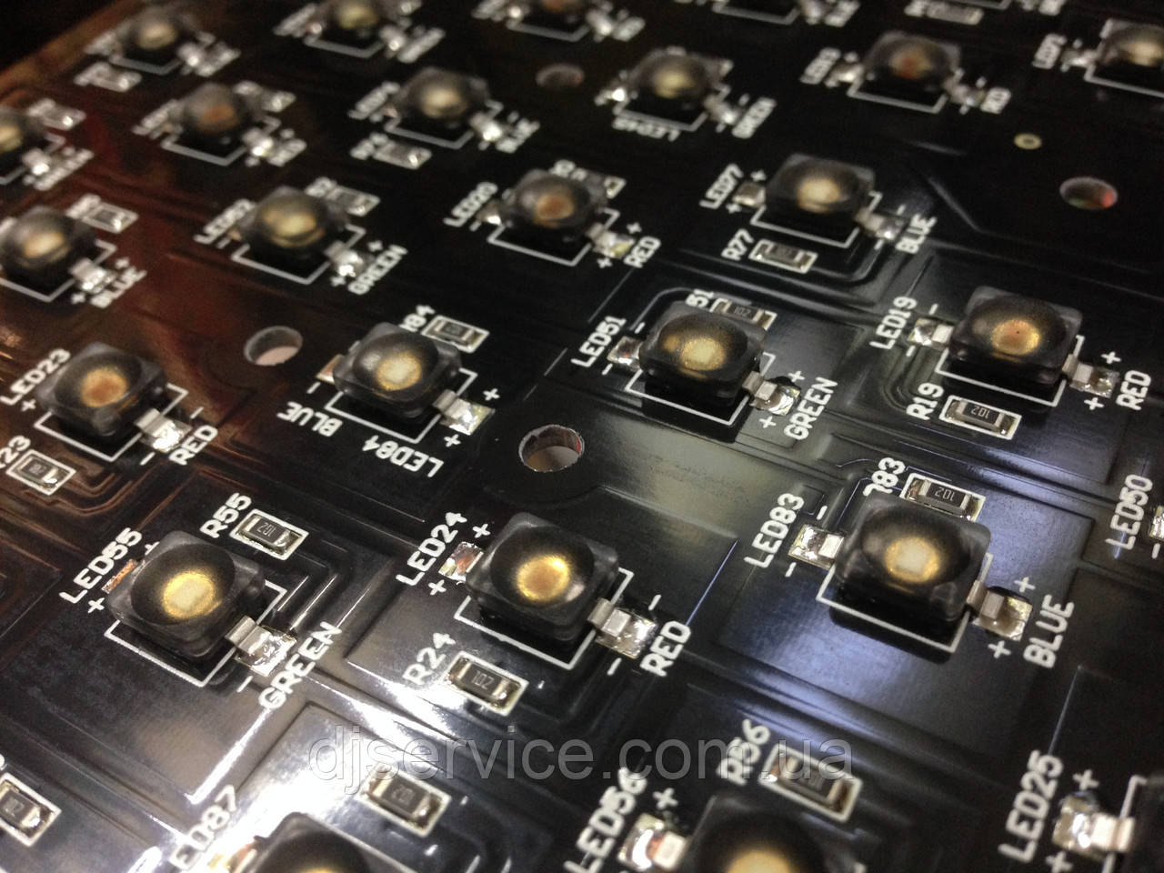 LED диод 5w RGB для голов XLED 590 PR-8100 PR LIGHTING, цена 485 грн ...