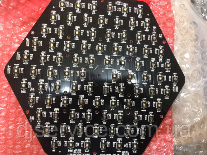 LED диод 5w RGB для голов XLED 590 PR-8100 PR LIGHTING, цена 485 грн ...