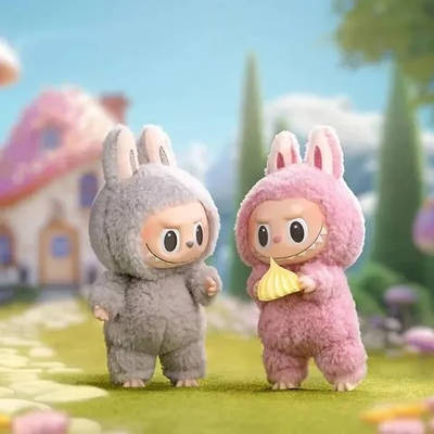 FUGGLER страшна плюшева іграшка монстр із зубами Блакитний монстр ...