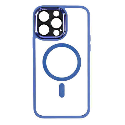 Чохол із підставкою MagSafe TPU PC Metal Stand Case Apple iPhone 15 Pro ...