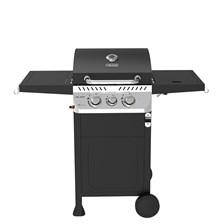 Velaco Grill Ogrodowy Gazowy Z Pokrywą I Półkami Apollo-A Czarny Ruszt ...