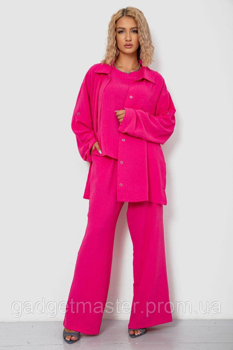 Костюм женский тройка AGER Розовый 102R5255 60-62 (111925_823434 ...