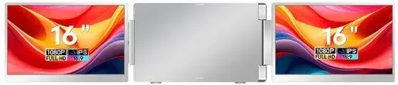 Монітор Extralink 16" Smart Life 2-Screen (S11), цена: 15700 ₴, купить ...