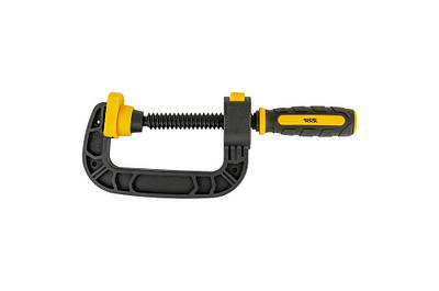 Струбцина нейлоновая MASTERTOOL GM тип G 75 мм сила зажатия 1000 Н (07-0102), 8568754 - 974 ...