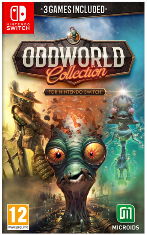 Nintendo Switch Oddworld Collection (ID#2632283169), цена: 1700 ...