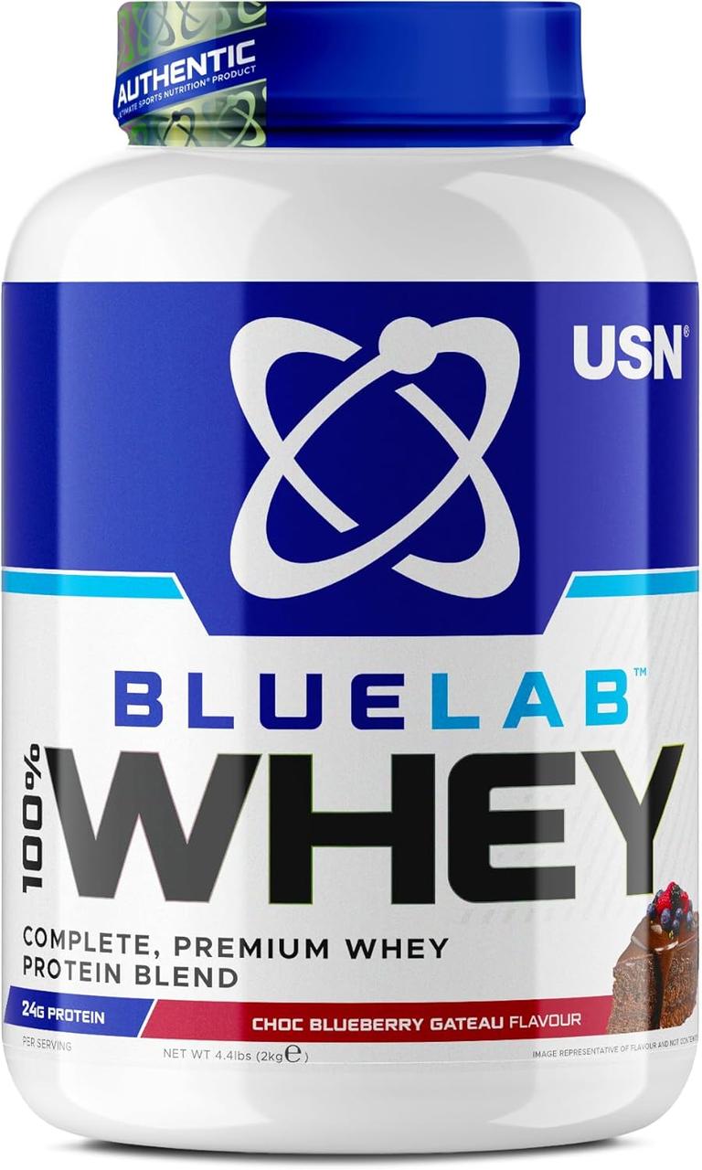 Сироватковий протеїн, Blue Lab 100% Whey Premium Protein 2000 g ...