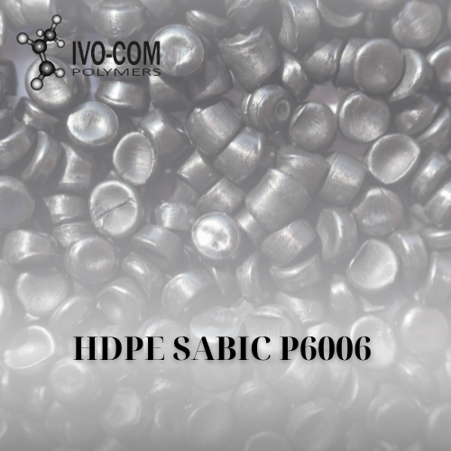HDPE SABIC P6006 (труби PE100, MFR 0.23, чорний з сажою, тиск, питна ...