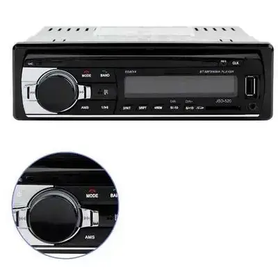 Автомагнітола 1DIN Podofo JSD 520 AUX USB Bluetooth 4х60W Чорна! Новинка, ціна: 583.94 ₴, купити ...