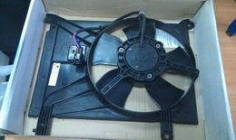 Вентилятор главный в сборе Ланос КАР Корея 96183756, 96352580, цена ...