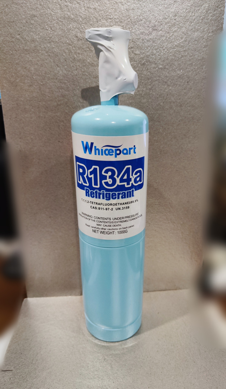 Фреон R-134а 1кг с краном, фреон R134a, ціна: 1035 ₴, купити на Prom.ua