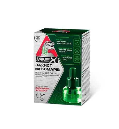 Жидкость от комаров IREX 30 ночей, цена: 40 ₴, купить на Prom.ua