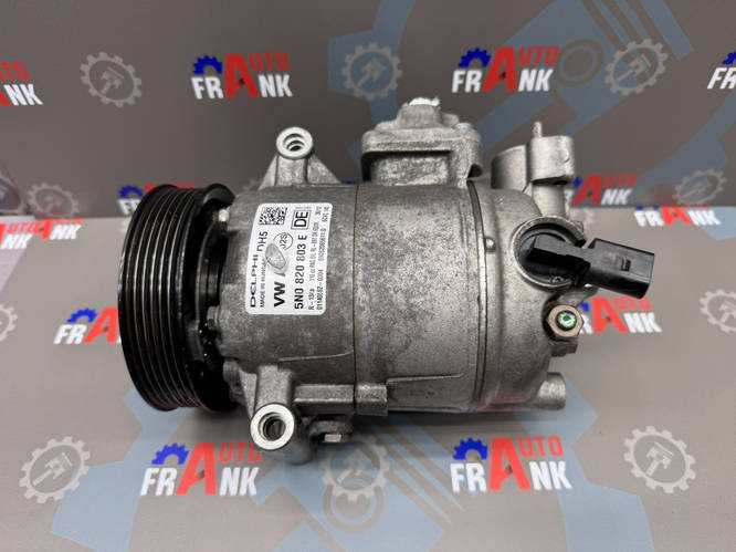 Компрессор кондиционера 5N0820803E для Audi/ Opel/ Skoda/ Seat ...