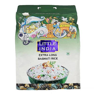 Рис Басматі золотий Clаssic, Little India, 1 кг, ціна: 116.59 ₴, купити на Prom.ua