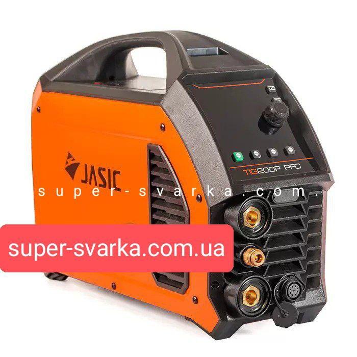 Апарат аргонодугового зварювання Jasic TIG-200P PFC (W2S62) EVO20