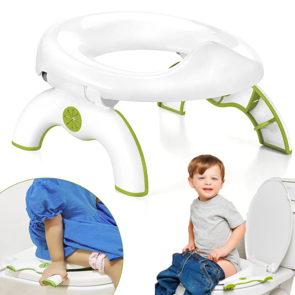 Дорожній туалет трансформер для дітей 2в1 Potty for Travel / Складаний ...