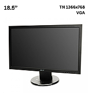 Монітор широкоформатний 18.5" LED, Acer A191HQL (16:9), 5мс, VGA, ціна ...