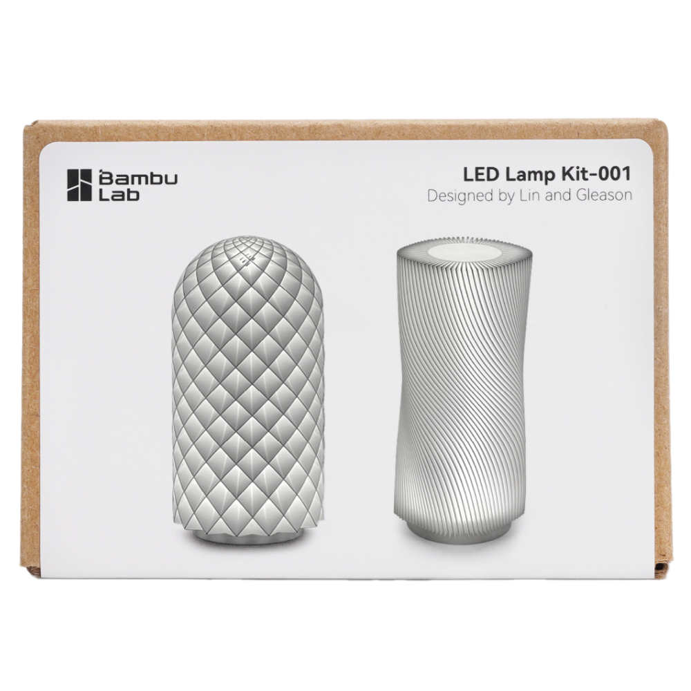 DIY комплект для друку та збірки — LED лампа Bambu Lab LED Lamp Kit 001 ...