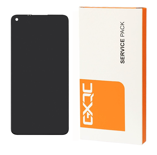 Дисплей Xiaomi Redmi Note 9 4G чорний | Екран + сенсор (модуль ...