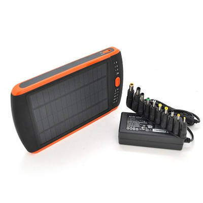 Повербанк Power bank 23000 mAh Solar, Flashlight, Input:15-20V/2A ...