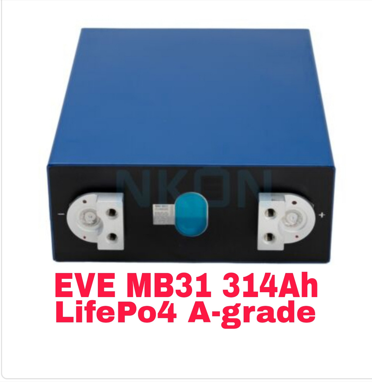 Акумулятор LiFePo4 EVE MB31 314Ah 3.2V, ціна: 3750 ₴, купити на Prom.ua