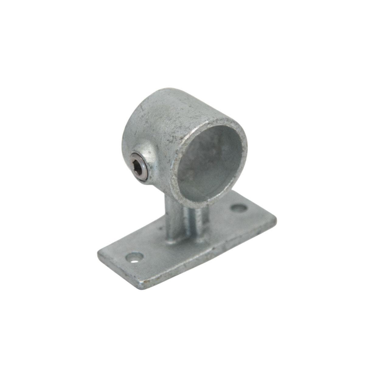 Кронштейн поручнів NORMA: для труб Ø= 48,3мм платформа 107х 50мм, h ...