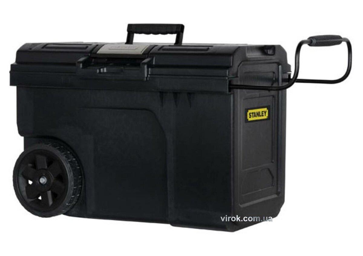 Ящик для інструменту на 2 колесах пластиковий STANLEY "Line Contractor ...