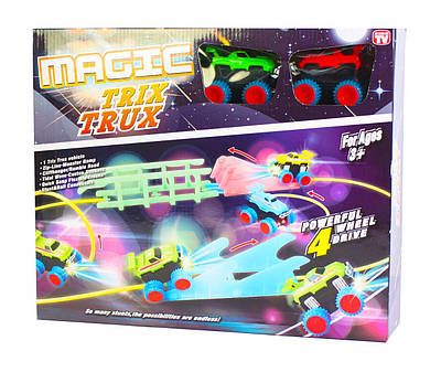 Монстер-Траки (Trix Trux) + машинка со светящимися фарами, цена: 280 ₴, купить на Prom.ua