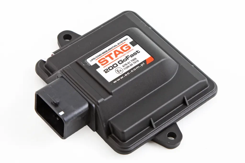 Блок управління ГБО 4 цил. "Stag" 200 GoFast v10, ціна: 2750 ₴, купити ...