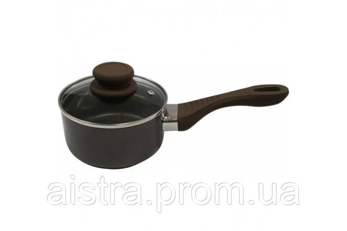 Ковш алюминиевый Lessner Chocolate Line 1000 мл d-14 см 88364-14 ...