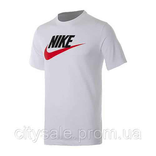 Футболка мужская Nike M Nsw Tee Icon Futura (AR5004-100) S Белый ...