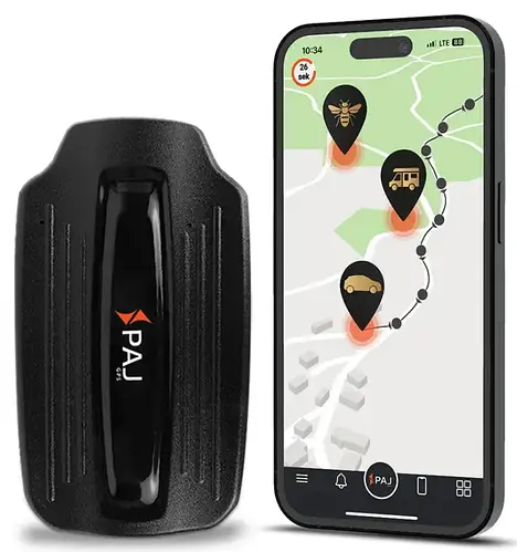 PAJ Power Finder 4G GPS-трекер Відстеження реального часу, цена: 2500 ...