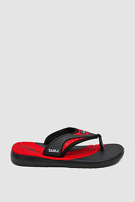 В'єтнамки для хлопчика Ager 243R9015B-17 34 Чорно-червоний (109459 ...