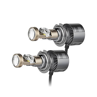 Комплект светодиодных линз HeadLight A82 H7 Mono-LED 12-24V, 8823032 ...