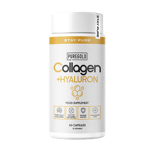 Collagen + Hyaluron - 60 caps (ID#2636044469), цена: 321 ₴, купить на ...