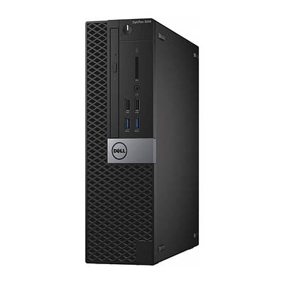 Компьютер Dell Optiplex 3040 SFF (i5-6500/16/240SSD) "Б/У", цена: 6200 ...