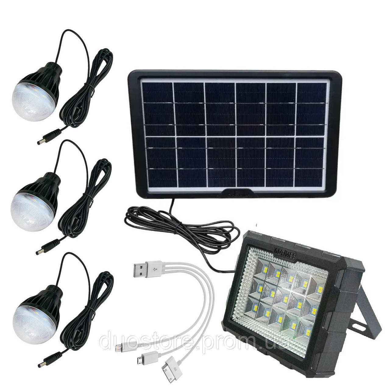 Сонячна система Solar Light GD TIMES GD 106 327-17027906, 8143417 656 ...