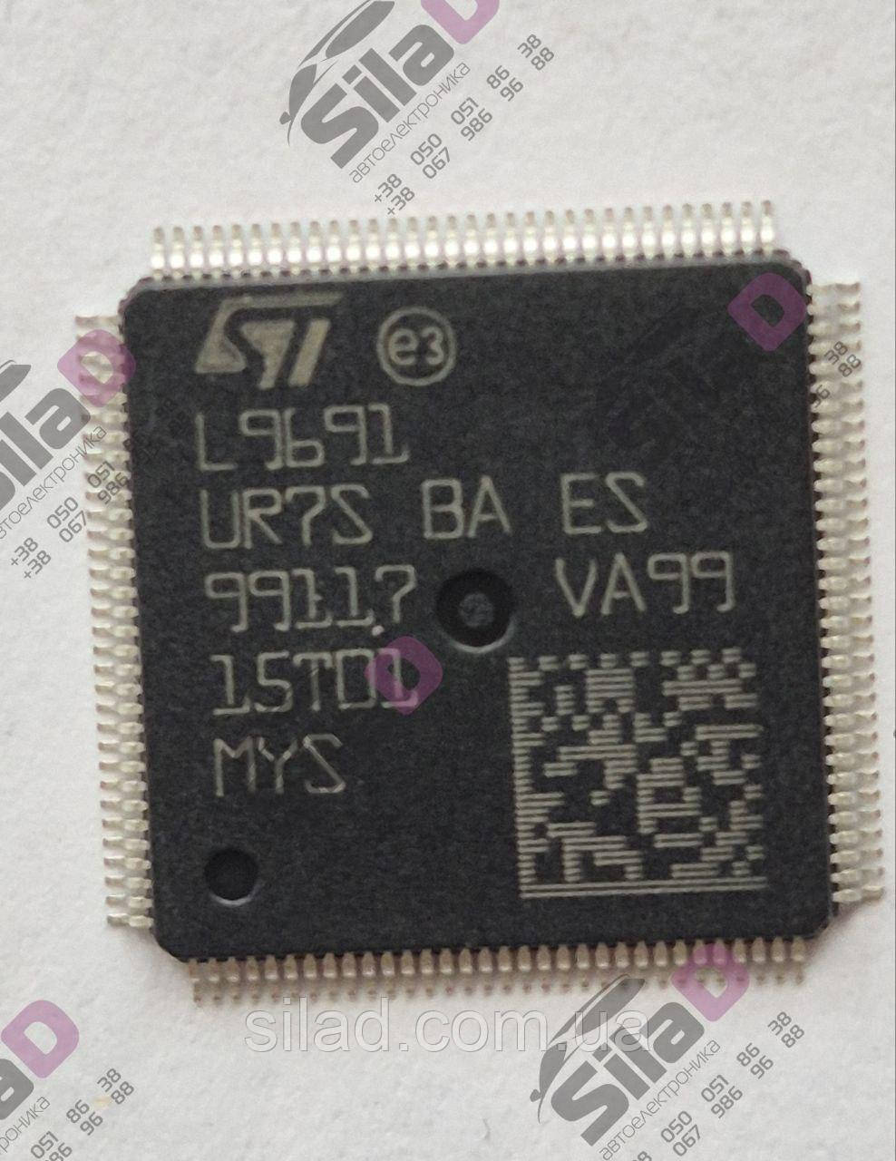 Мікросхема L9691 STMicroelectronics TQFP128: продаж, ціна у Чернівцях. Інтегральні мікросхеми ...
