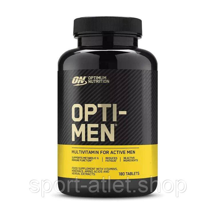 Купити Вітаміни та мінерали Optimum Nutrition Opti-Men EU, 180 таблеток у Броварах від компанії ...